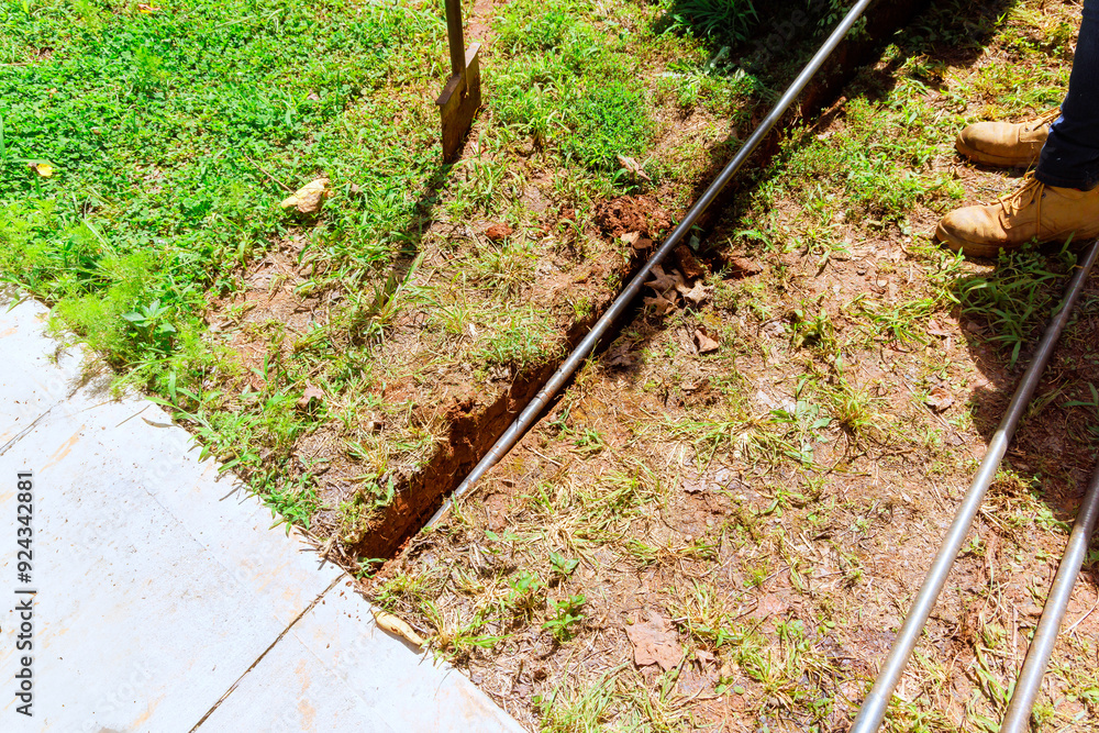Trenchless laying communications, fiber optics, underground cable prior ...