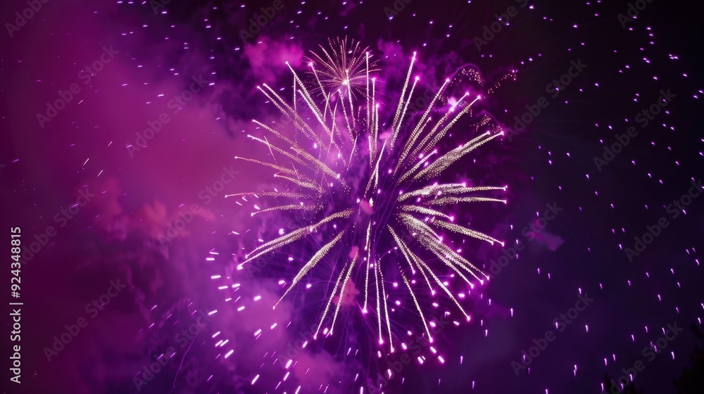 Fireworks Display: Watch an exhilarating fireworks show, with vibrant ...