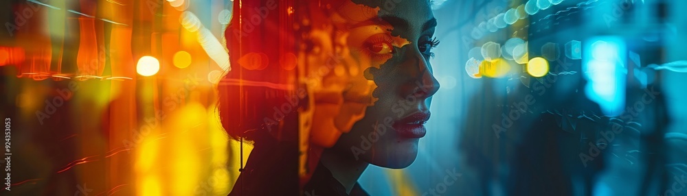 Bring the audience into the past with a thought-provoking tilted angle ...