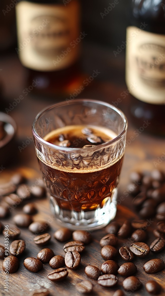Black Russian Coffee beans dark and mysterious spe 159 coffee, cup ...