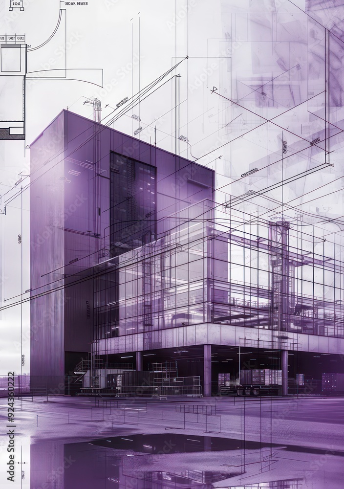 Comprehensive blueprint with exact dimensions and plans for a large ...