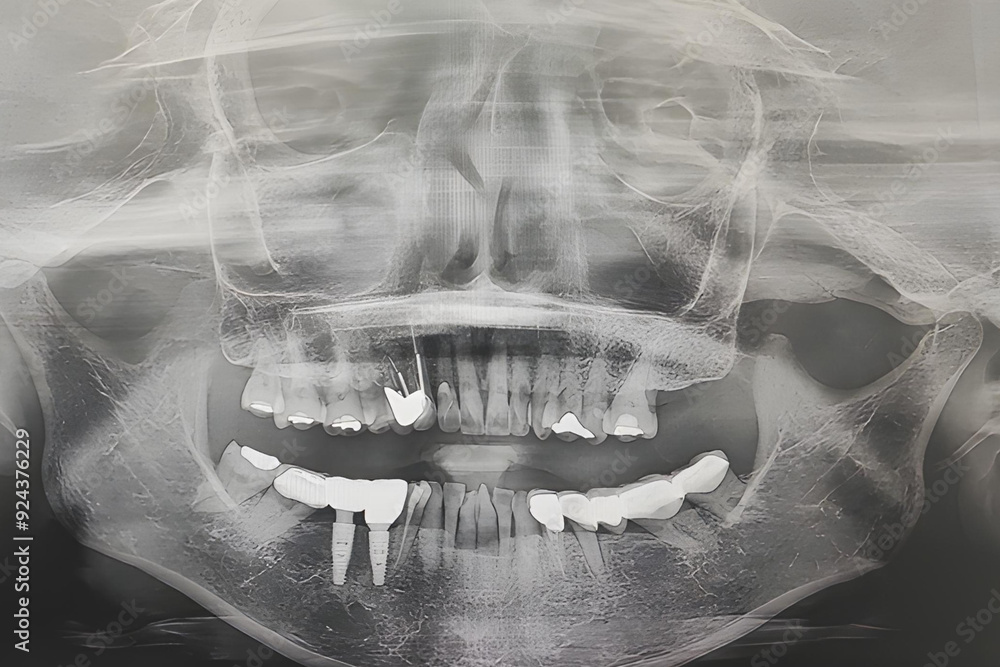 dental x ray X-Ray scan human for teeth teeth x ray panoramic x ray ...
