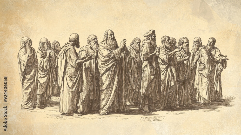 Deuteronomy's Idolatry: Israelites building and worshiping idols ...