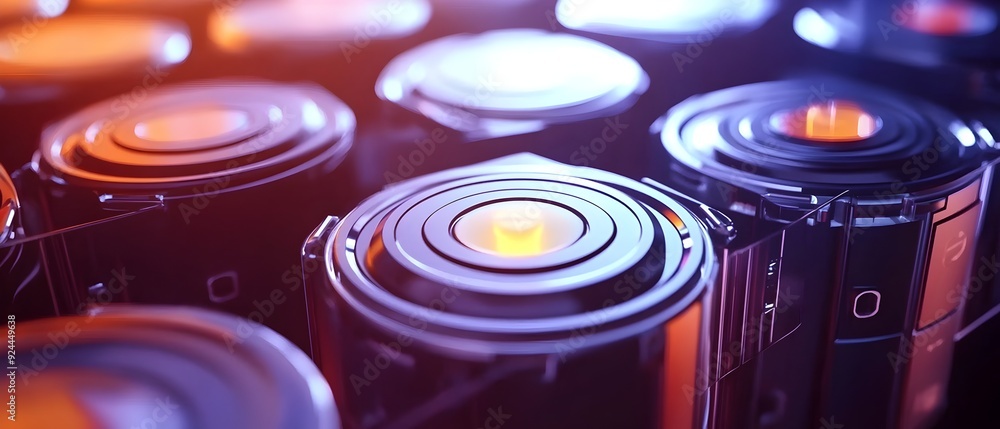 Sleek and advanced power cells high capacity lithium ion battery ...