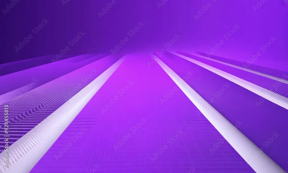 Purple gradient background with white vertical lines in a staggered ...