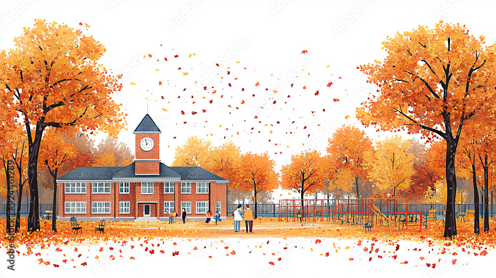 Students and teachers gathered around a table, planning activities for ...