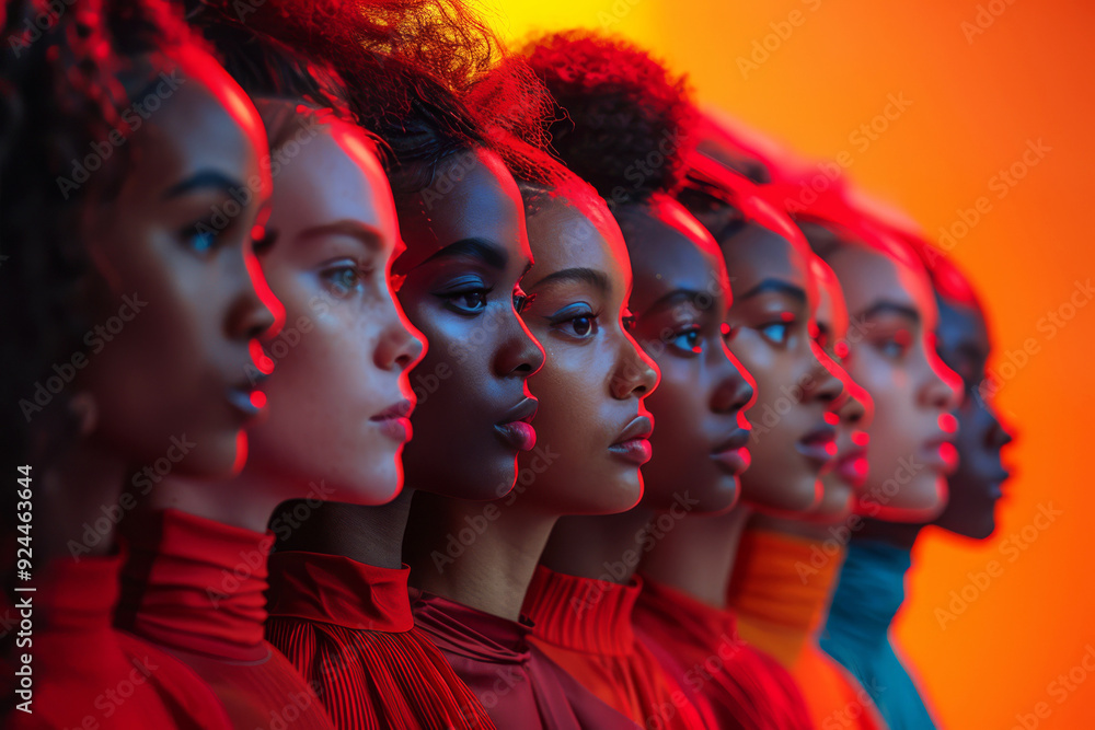 Stunning display of women from various backgrounds showcases their ...