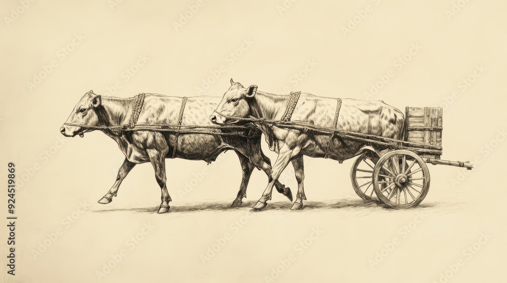 Faith-Inspired Biblical Illustration: The Ark Returned to Israel, Two ...