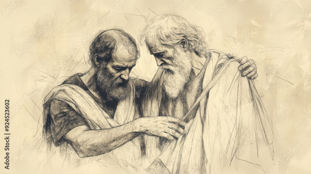 1 Samuel Biblical Illustration: The Lord Rejects Saul as King, Samuel ...