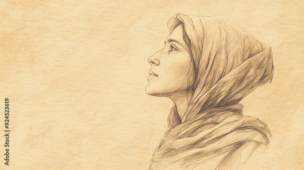 Biblical Illustration: Naomi's sorrow and bitterness revealed to the ...