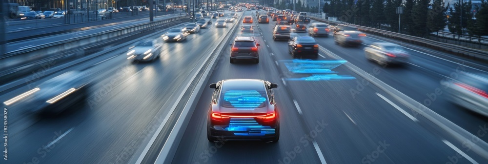 Autonomous Vehicle Navigation System Streamlines Highway Commuting ...