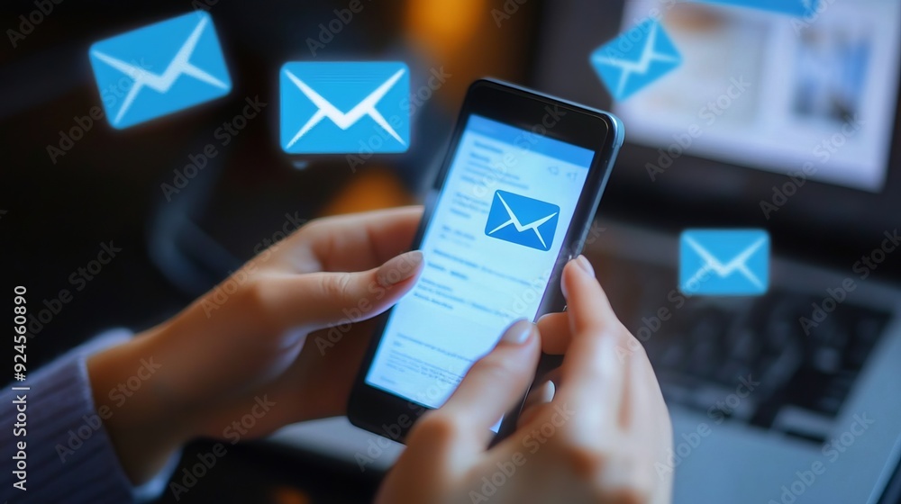 Businesses utilize electronic mail and newsletters as part of their ...
