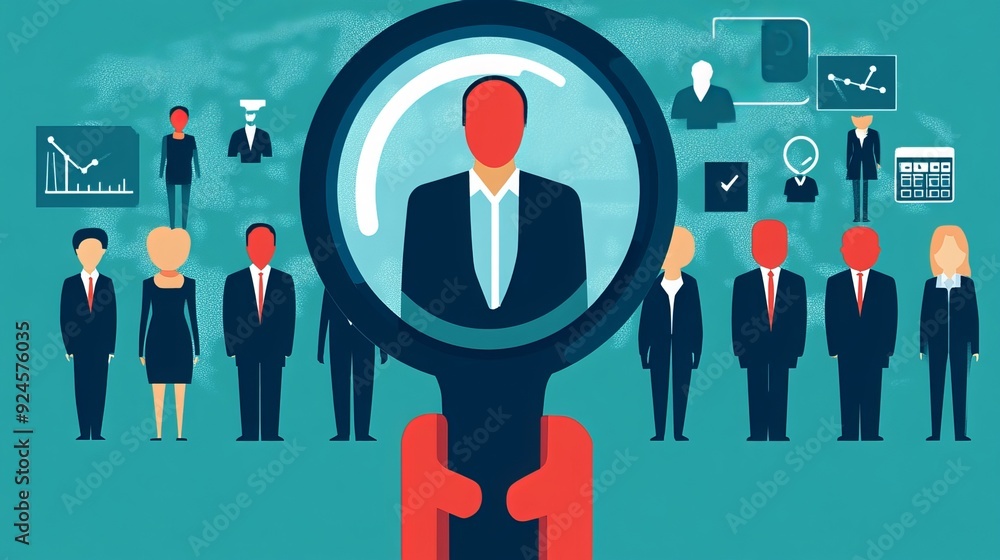 Recruitment and selection processes aimed at securing the best ...