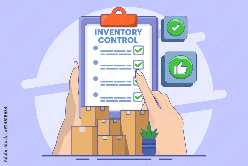 Concept of product inventory management, Warehouse management ...