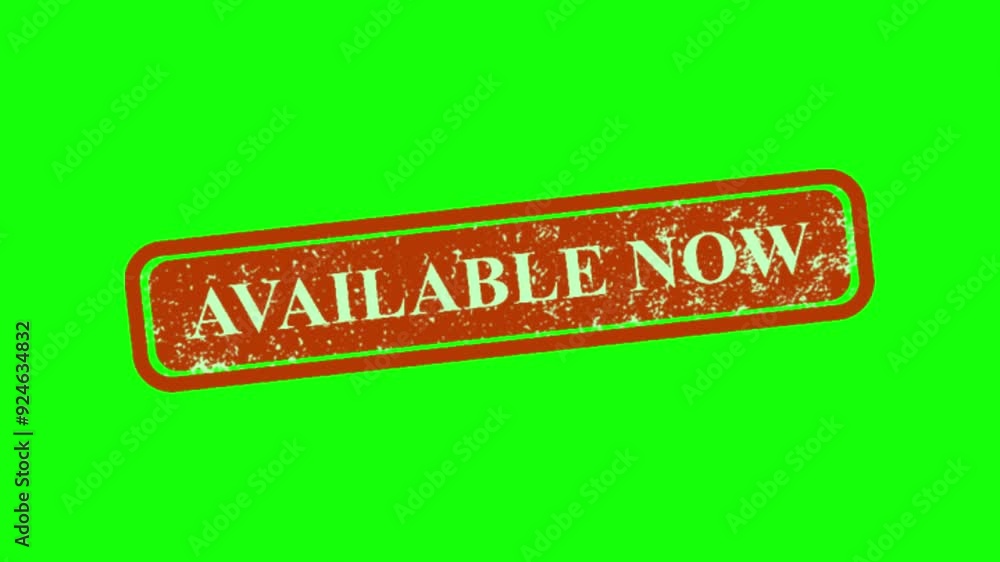 stamp with the text motion graphic animation with clip template 4k ...