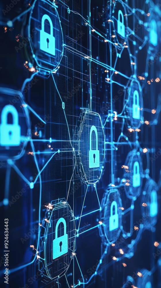 Secure network diagram with proactive authentication points ...
