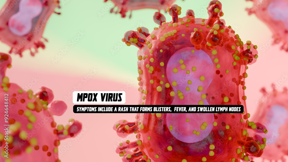 Mpox virus, Monkeypox viruses, infectious zoonotic disease, Monkeypox ...