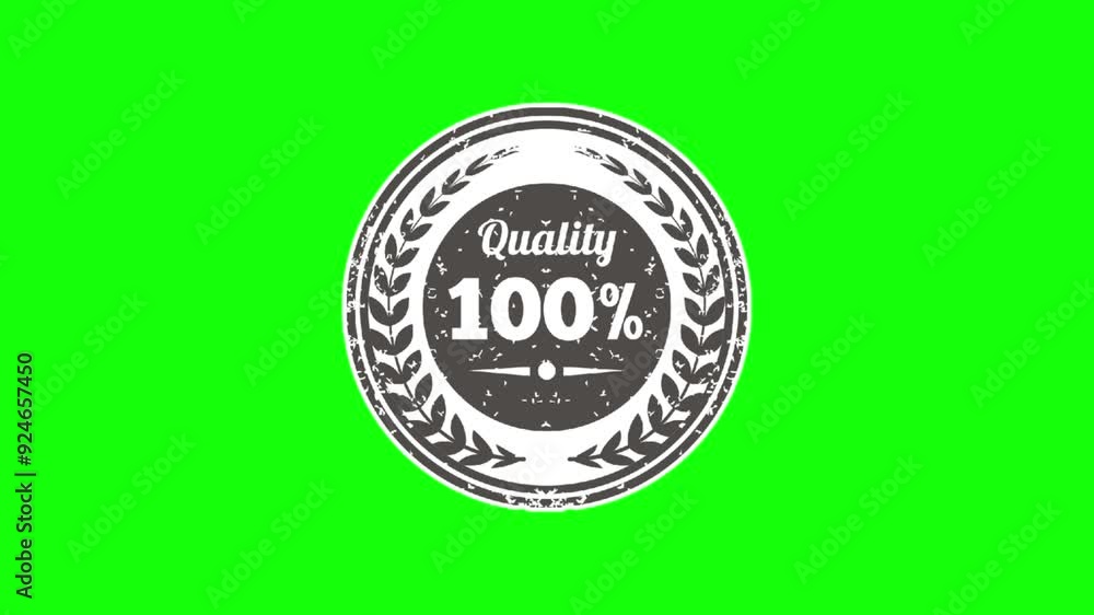 100% quality sticker motion graphic animation with clip template 4k ...
