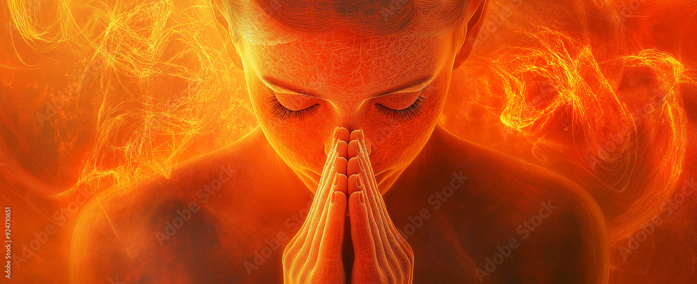 Mantra of the Eternal Flame: When Meditation Meets Fire, the Result Is ...