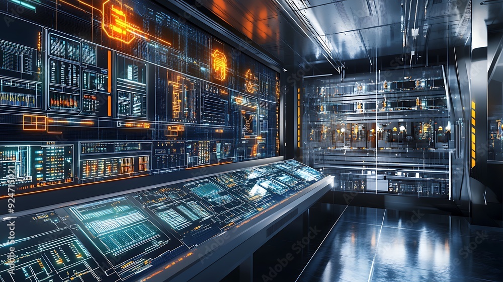 Digital city energy management center with AI-optimized power ...