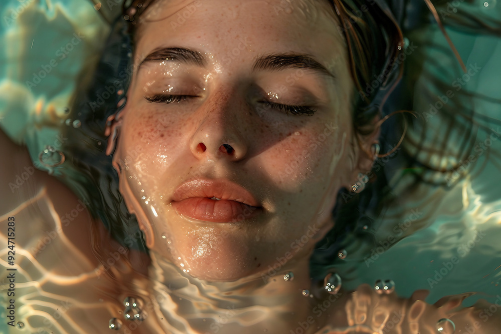 Happy People Visiting Bathhouse Taking Pleasure From Hot Water Procedures Spa Center Generative
