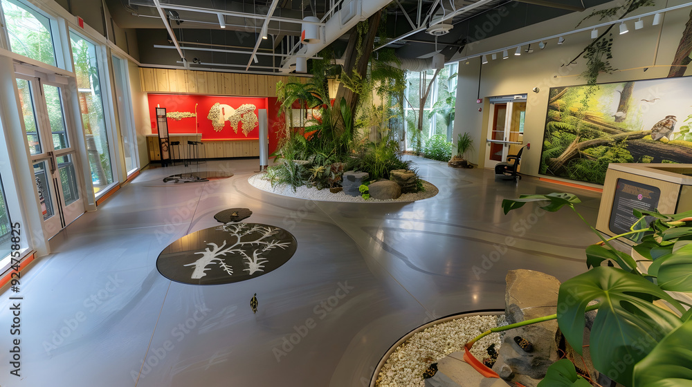 Wildlife Conservation Center Floor: Featuring wildlife rehabilitation ...