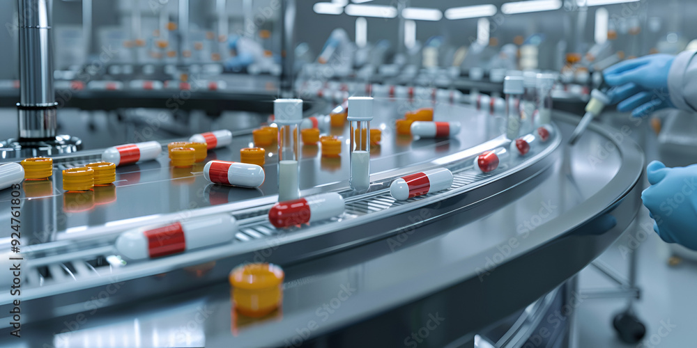 Control Panel of Pharmaceutical Industry, Hard shelled capsules, which ...
