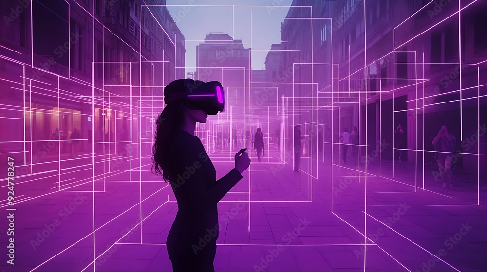 Digital urban festival with augmented reality attractions and AI ...