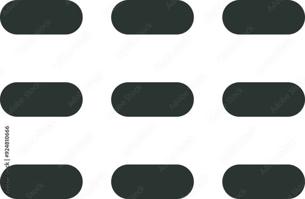 Hamburger interface menu simple line, minimal ui popup burger. Template ... Hamburger interface menu simple line, minimal ui popup burger. Template ...