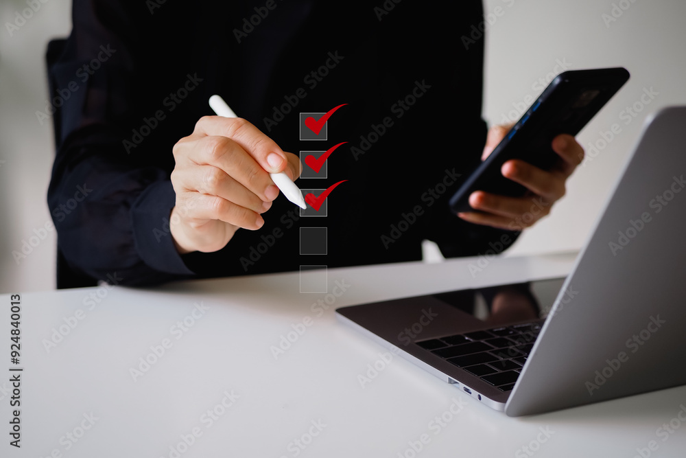 Document management system DMS. Assessment form, questionnaire ...