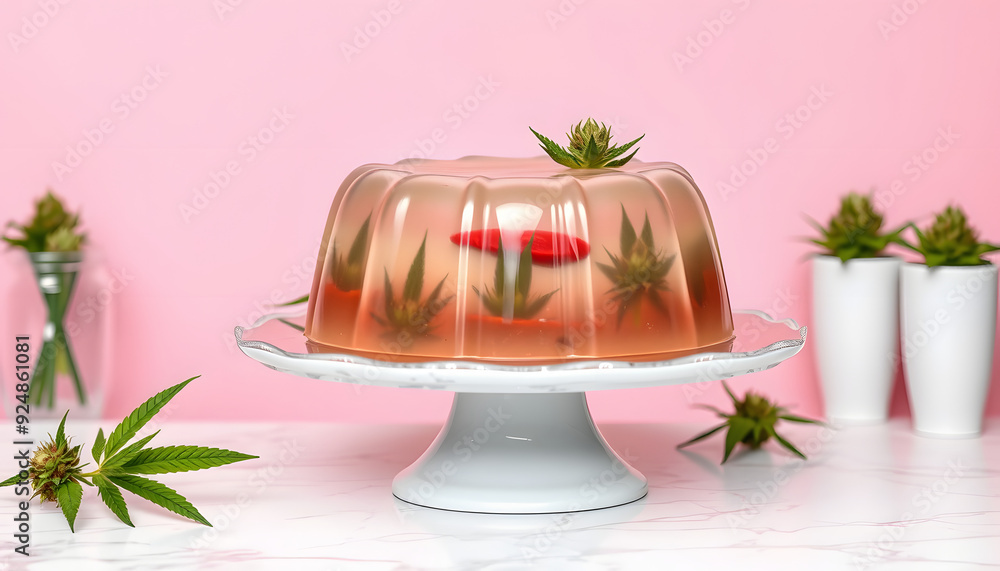Mello Jello: Edible Arrangement of Cannabis baked into Jello Mold ...