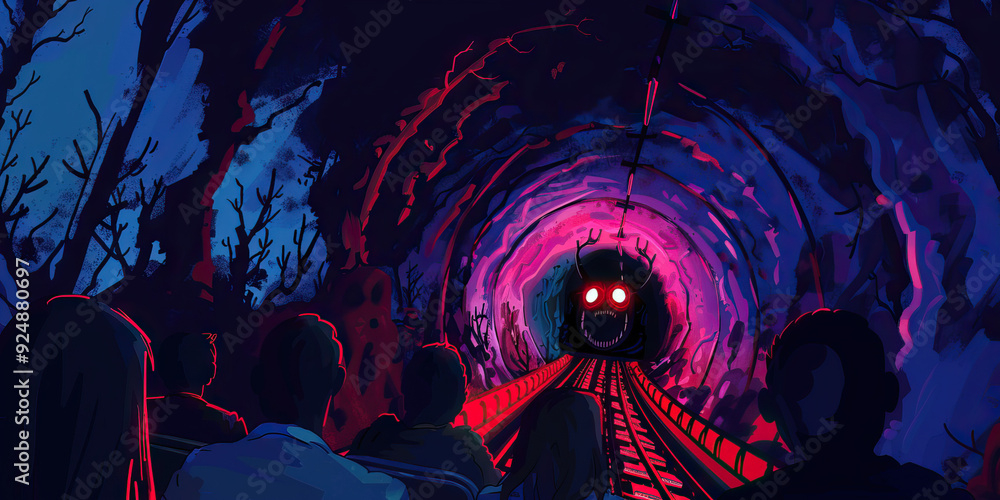 Tunnel of Terror: A Heart-Pounding Journey into Darkness - Visualize ...