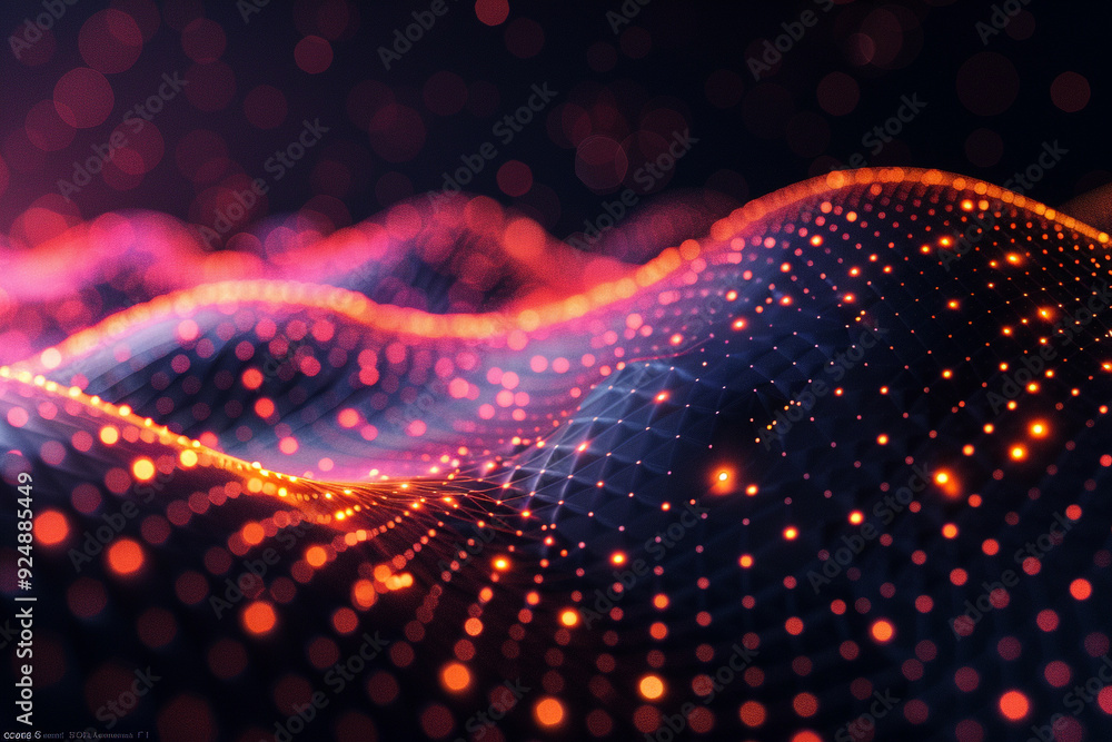 abstract technology background boasts a boke board design, serving as a versatile digital ...