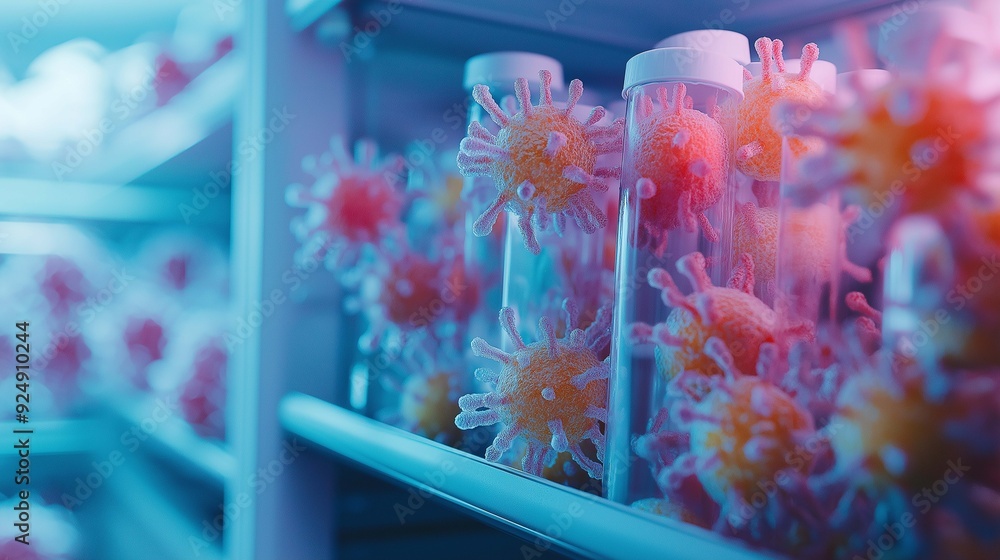 Bacteria in a public swimming pool, underwater view â€“ An underwater ...