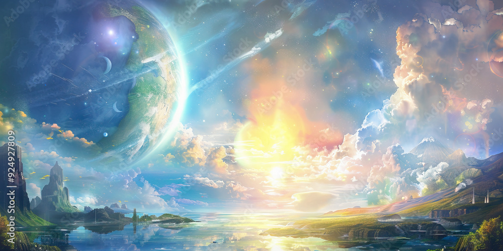 The New Heaven and New Earth: The Renewal of Creation - Visualize a ...