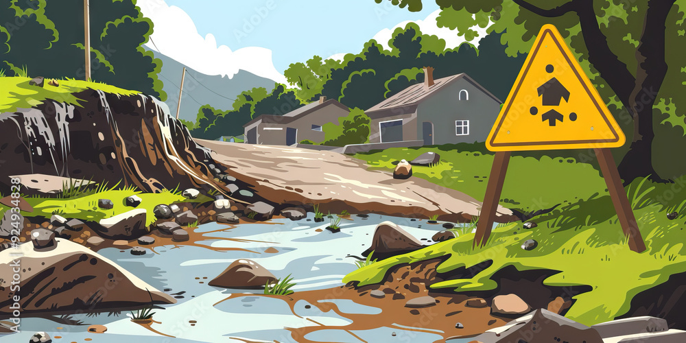 Mudslide Alert: Monitoring Conditions for Potential Mudslides ...