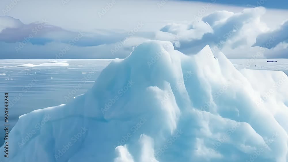 Igloos and melting ice in the Arctic highlight the urgent climate ...