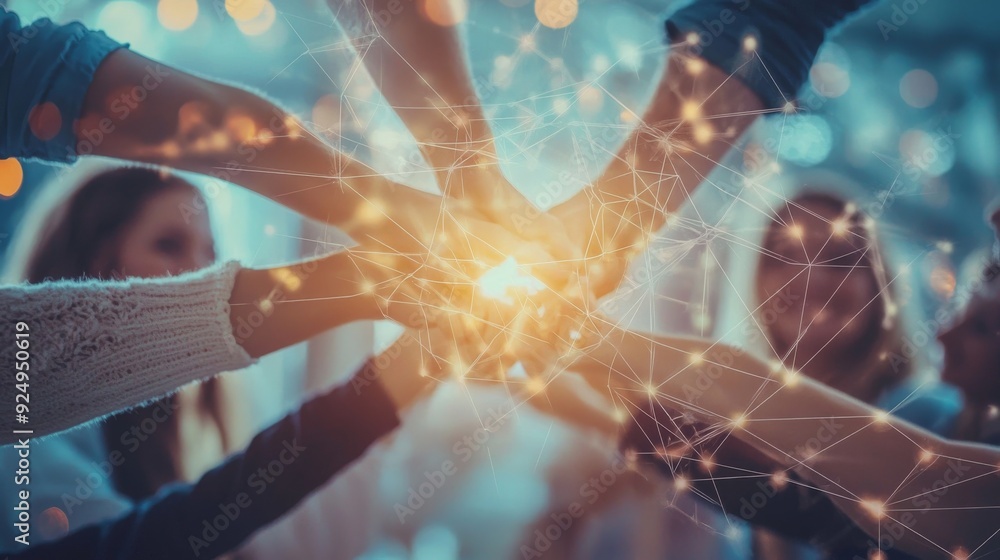 Visualization of successful teamwork with focus on dynamic interactions ...