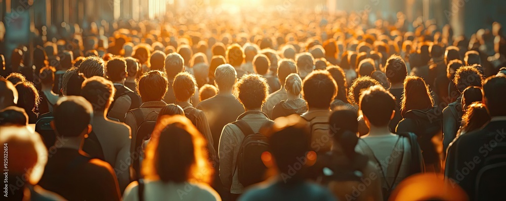 Filmmaker using AI to generate realistic crowd scenes in movies, illustrating the cost-saving ...