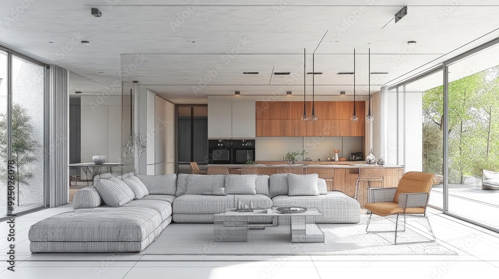 Interior designer using generative AI to visualize different room ...