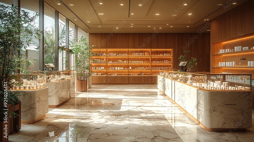 Cannabis Dispensary Room: A stylish, modern room designed for ...