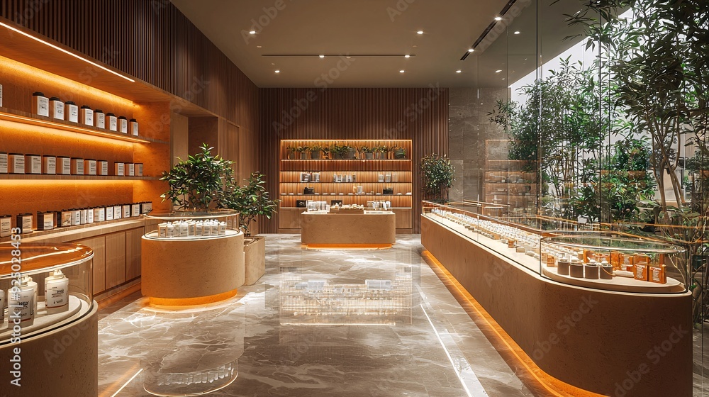 Cannabis Dispensary Room: A stylish, modern room designed for ...