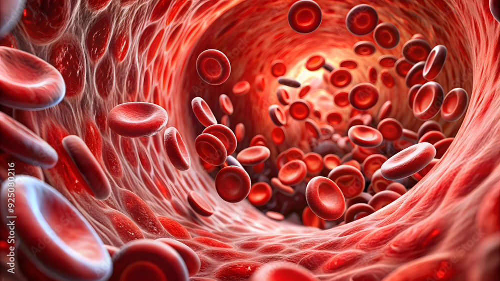 Blood anemia background cell hematology red template. Anemia blood ...