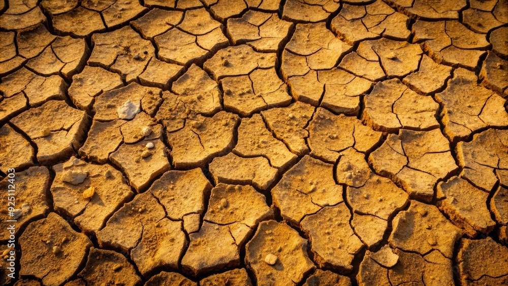 Dry and cracked ground texture , arid, parched, desert, weathered, soil ...