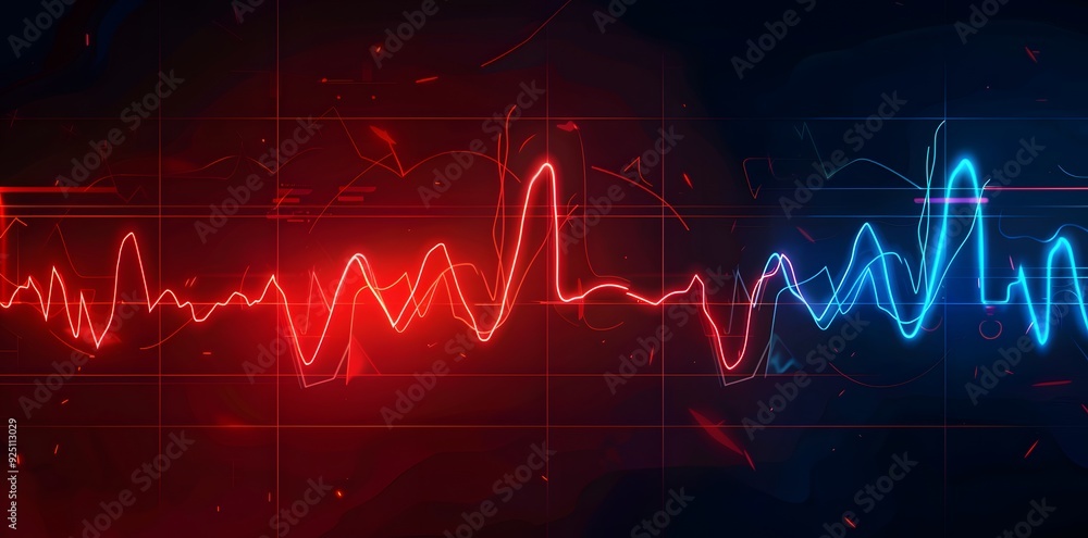 Visualize Hearts Electrical Activity Over Time Period Update Cardiogram ...