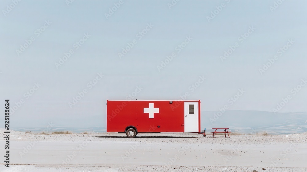 Aid at the Epicenter: Mobile Medical Unit Providing Relief in ...