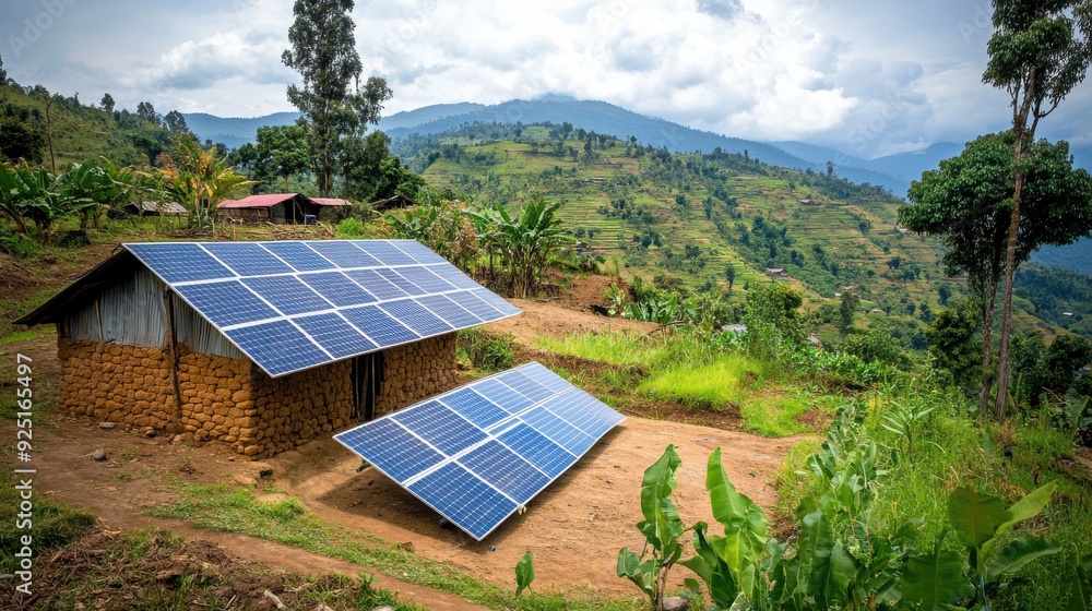Cutting-edge solar technology being deployed in remote areas to provide ...