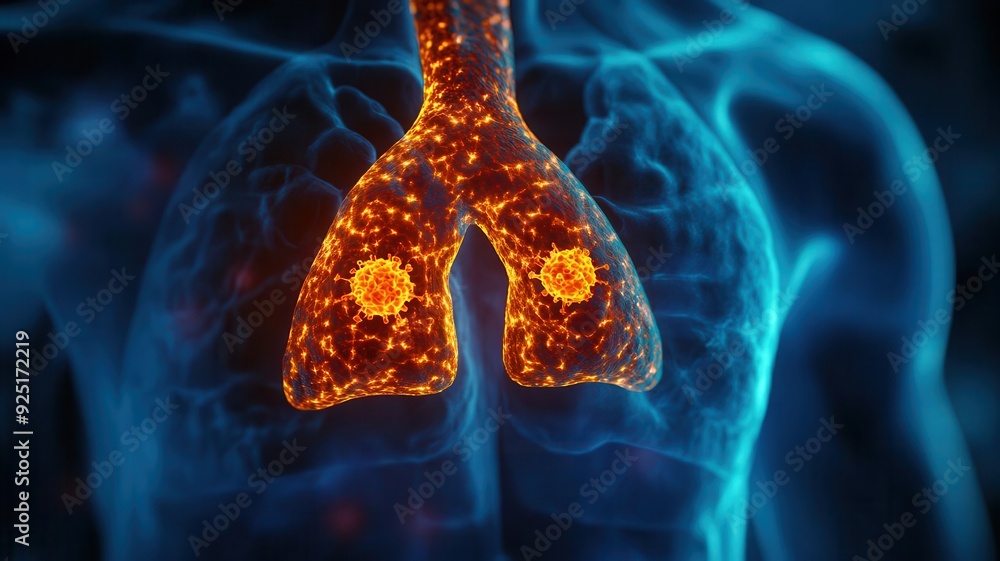 Visual representation of lung cancer survival rates compared to other ...