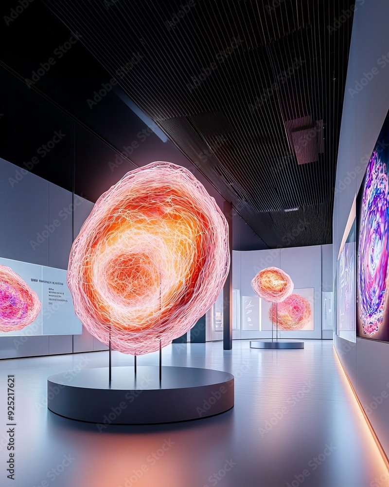 Sponsorship integrated into a digital exhibition with immersive VR ...