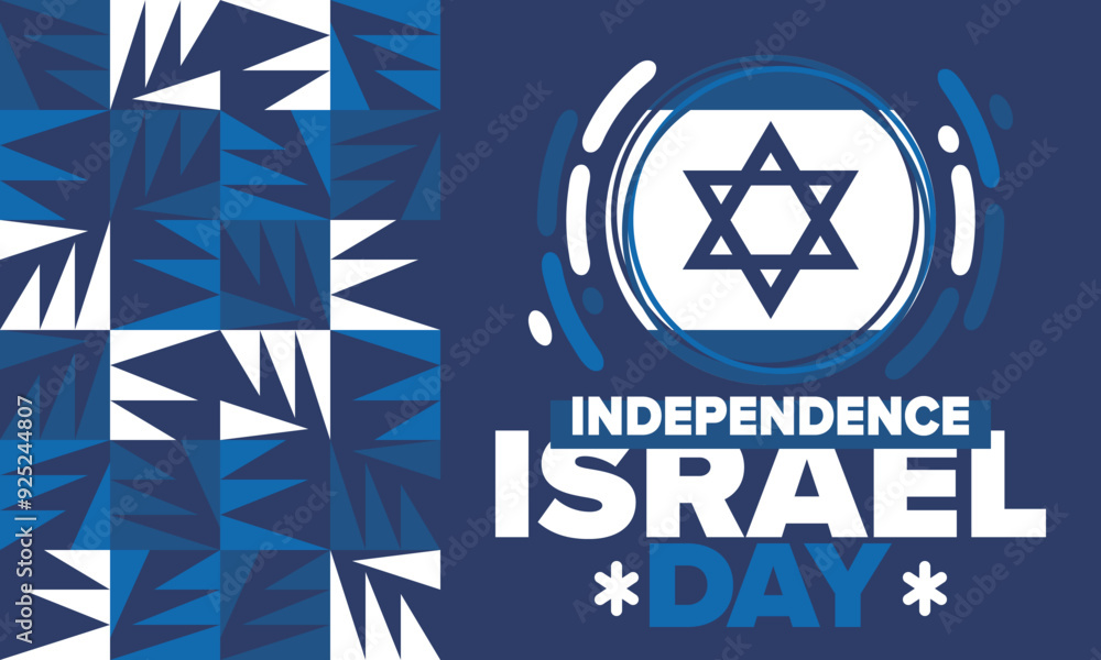 Israel Independence Day. National holiday, celebrated annual. Israel ...